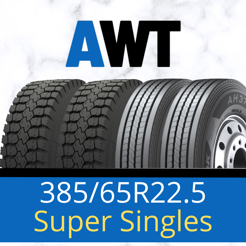 SUPER SINGLES 385/65R22.5 – AWT Australian Wholesale Tyres