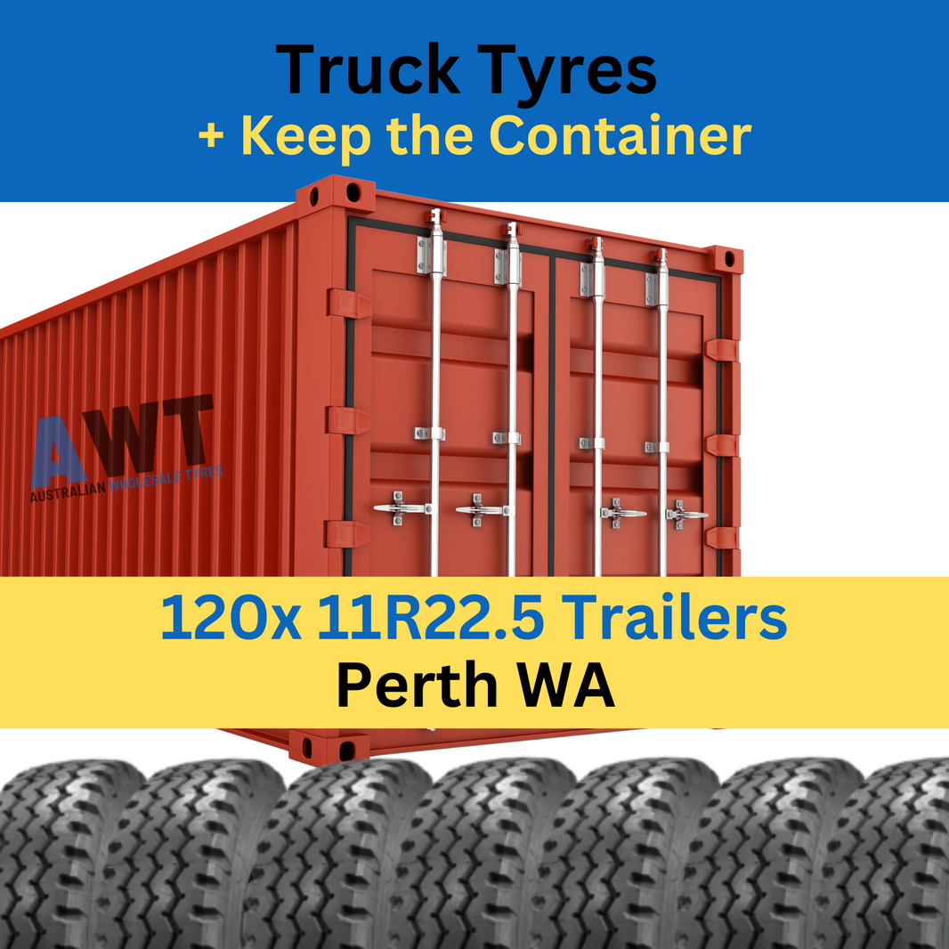 11R22.5 Steers / Trailers – AWT Australian Whoesale Tyres