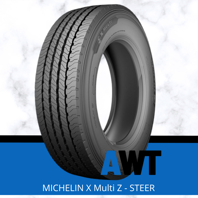 MICHELIN 385/65R22.5 158L X Multi Z (Steer) (Super Single) - STEER ...