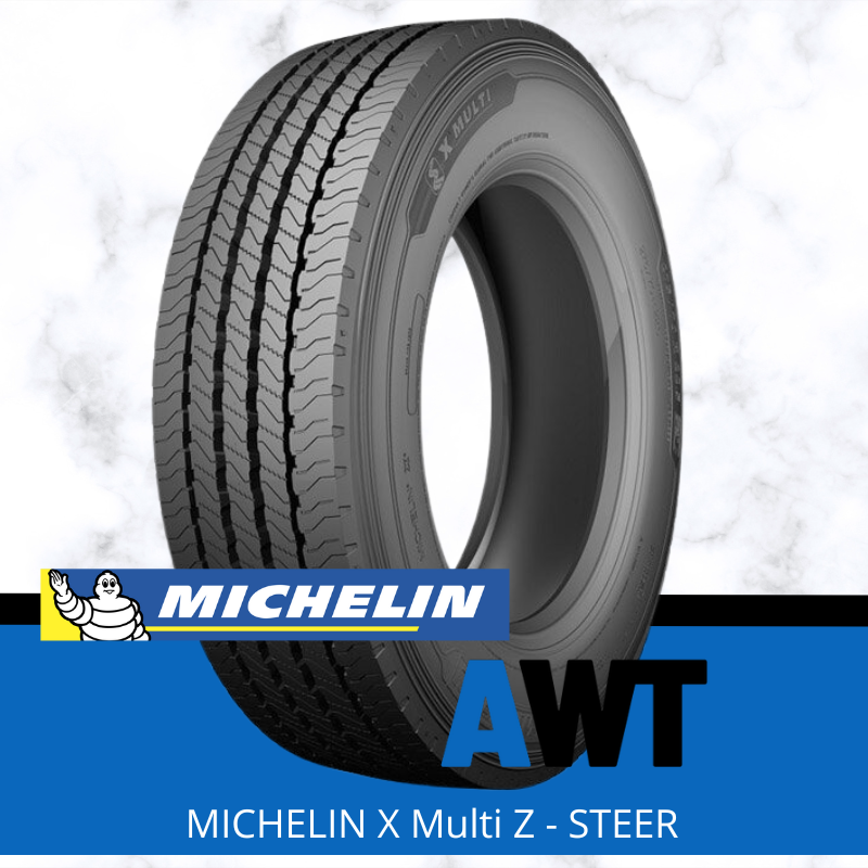 MICHELIN 385/65R22.5 158L X Multi Z (Steer) (Super Single) - STEER (25 – AWT Australian Whoesale ...