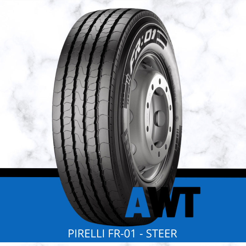 PIRELLI 255/70R22.5-16 140/137M FR-01 II - ALL POSITION – AWT ...
